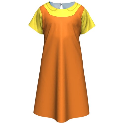 Платье куклы из Игры в кальмара (14440) 140 см