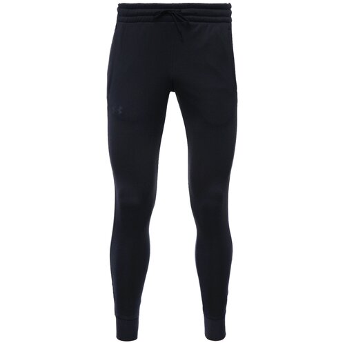 Брюки джоггеры Under Armour Rival Fleece Joggers, размер 3XL, черный