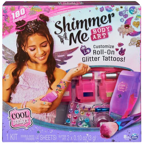 Cool MakerНабор косметики Shimmer Me Body Art with Roller