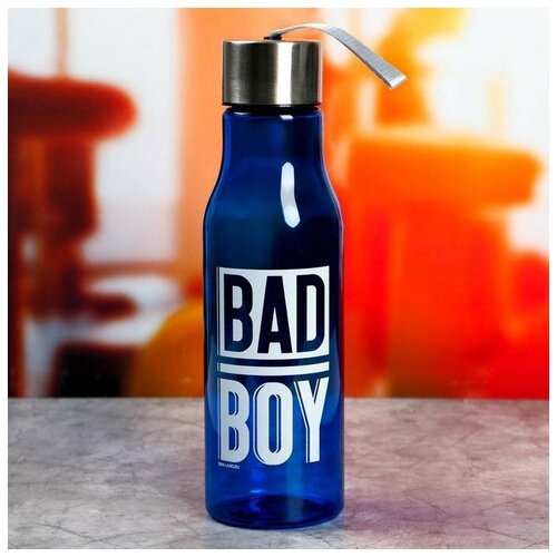 Бутылка для воды "Bad boy", 650 мл