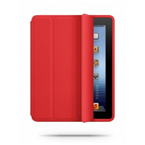 Чехол Smart Case для планшета Ipad New 9.7 (2017/2018) красный чехол-книжка транформер