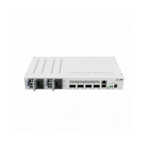 Mikrotik Сетевое оборудование CRS504-4XQ-IN Коммутатор 4 QSFP28, 100Gbit