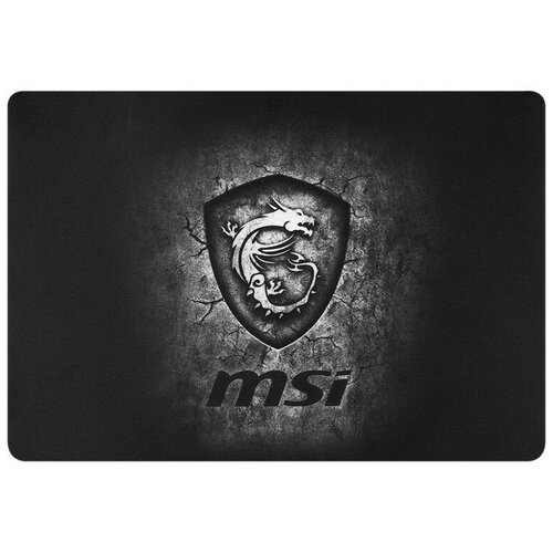 Коврик для мыши MSI GD20 AGILITY, игровой, 320x220x5мм, ткань+резина, чёрный