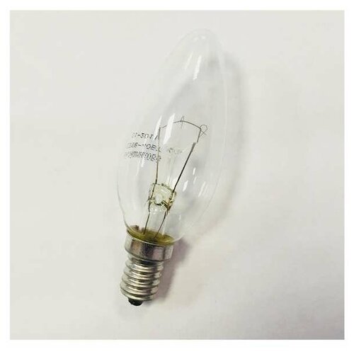 Лампа накаливания ДС 230-40Вт E14 Favor 8109009 ( упак.60шт.)