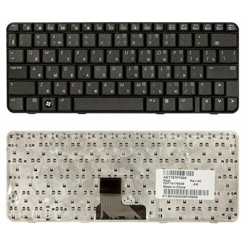 Клавиатура для ноутбука HP AETT9700110 черная