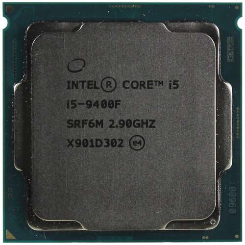 Процессор Intel Core i5-9400F LGA1151 v2,  6 x 2900 МГц, OEM