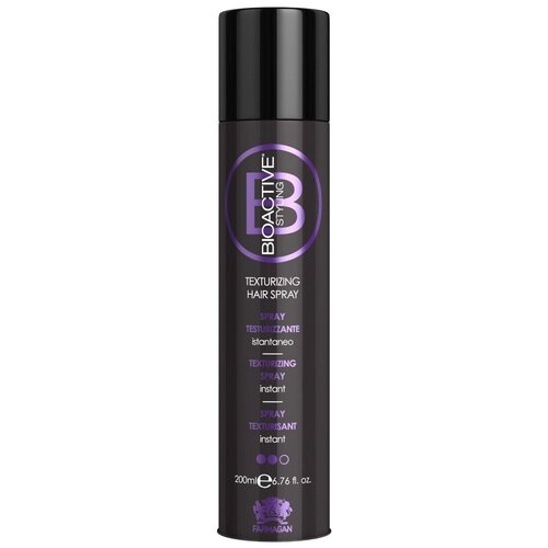 Farmagan Bioactive Styling: Текстурирующий спрей для волос (Texturizing Spray), 200 мл