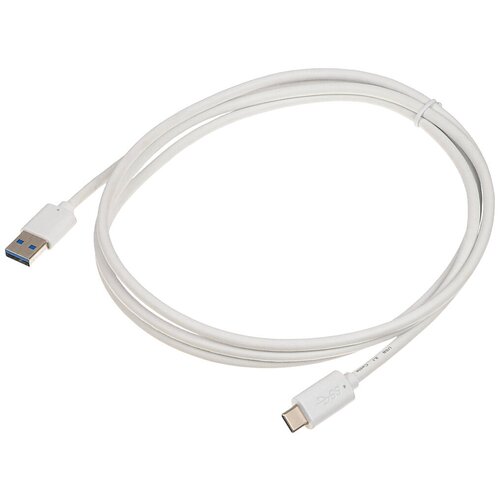 Кабель Buro BHP USB-TPC-1.8W USB 3.0 A(m) USB Type-C (m) 1.8 м, белый