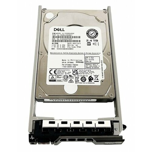 Жесткий диск Dell AL15SEB24EQY 2,4Tb 10000 SAS 2,5" HDD
