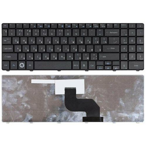 Клавиатура для ноутбука EMACHINES E627 черная