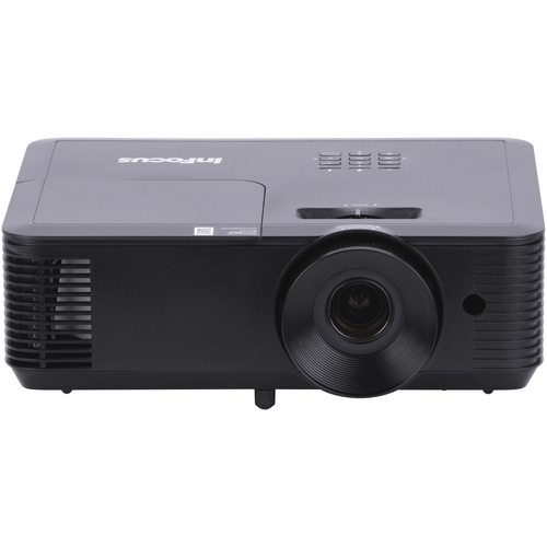 Проектор INFOCUS IN114AA (Full 3D) DLP, 3800 ANSI Lm, XGA, (1.94-2.16:1), 30000:1, HDMI 1.4, 1хVGA, S- video, Audio in, Audio out, USB- A (power), 3W, лампа до 15000ч 2.6 кг