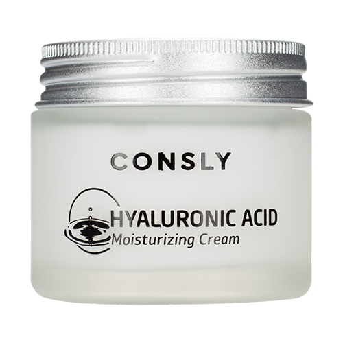 Consly Hyaluronic Acid Moisturizing Cream Увлажняющий крем для лица с гиалуроновой кислотой, 70 мл