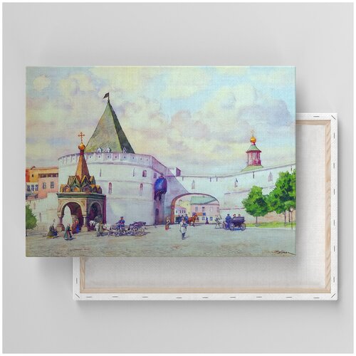 Картина на холсте с подрамником / Юон Константин Федорович - Barbaras Gate