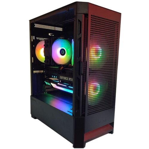 Мощный игровой компьютер (системный блок) RYZEN 7 3700X 8 ядер / GeForce RTX3070 / 32GB DDR4/ SSD 1000Gb/700W/Win 10 PRO