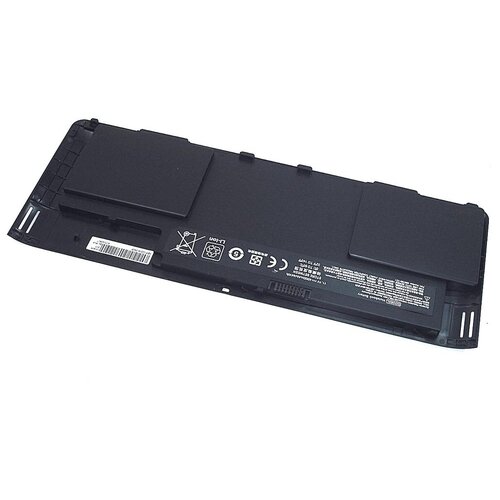 Аккумуляторная батарея (аккумулятор) OD06XL (H6L25AA) для ноутбука HP EliteBook Revolve 810 (OD06-3S1P) 11.1V 4000mAh черная