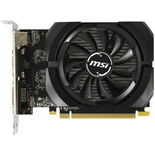 Внешняя видеокарта MSI GeForce GT 730 2Gb (N730K-2GD3/OCV5), Retail