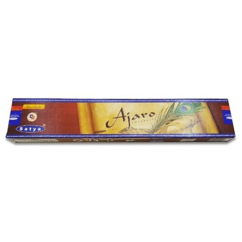 Благовоние Satya Ajaro (Нет старости) 15г, 12 палочек