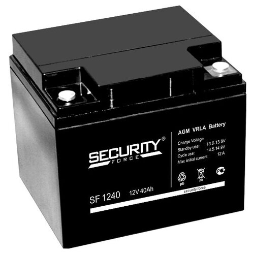 Аккумулятор для ИБП Security Force 1240