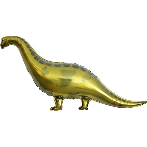 Шар (39'/99 см) Фигура, Динозавр Брахиозавр, 1 шт.