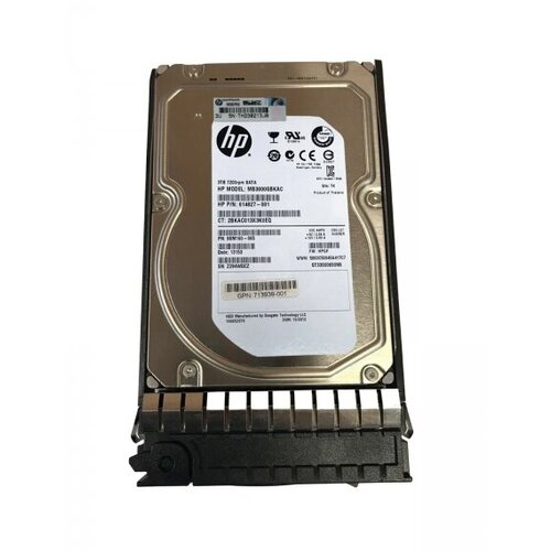 Жесткий диск HP 9SM160-065 3Tb 7200 SATAIII 3.5" HDD