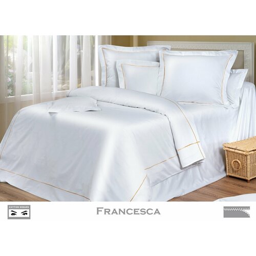 Постельное белье Cotton Dreams Francesca 1,5-спальный, наволочки 70x70