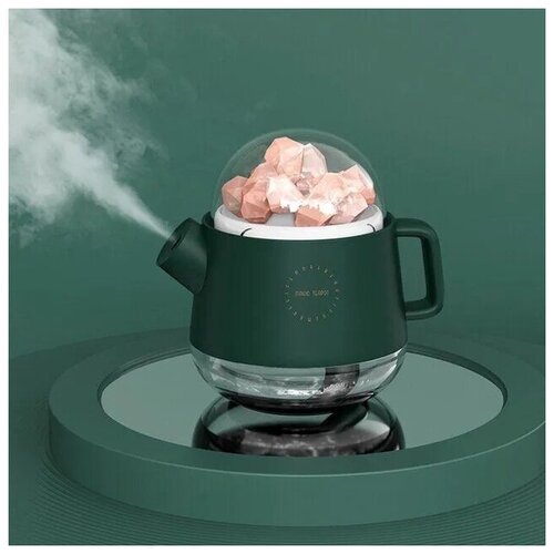 Волшебный чайник, увлажнитель воздуха, аромадиффузор, зеленый