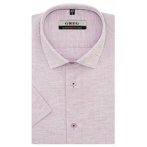 Рубашка GREG, размер 52/54, розовый
