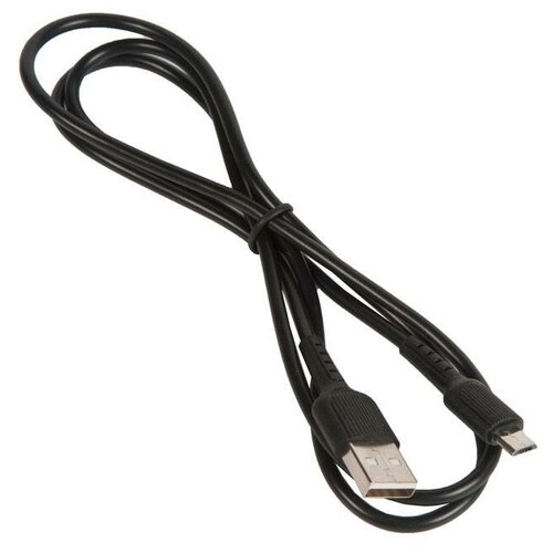Кабель USB BOROFONE BX16 для Micro USB, 2.0A, длина 1 м, черный