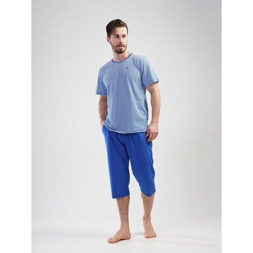 Пижама Vienetta, размер 44, синий