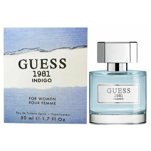 Guess туалетная вода 1981 Indigo for Women 50 мл