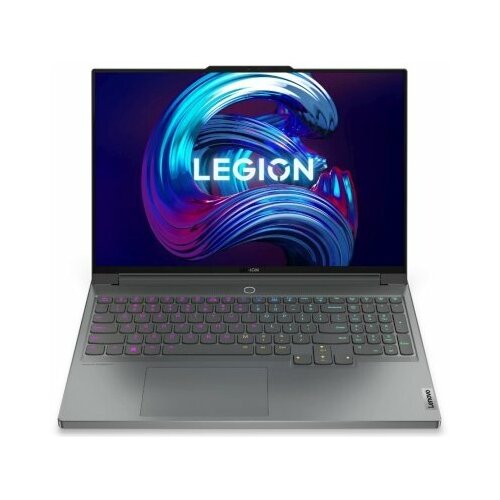 Ноутбук Lenovo Legion 7 16IAX7 82TD009YRK Intel Core i9 12900HX, 2.3 GHz - 5.0 GHz, 32768 Mb, 16" WQXGA 2560x1600, 1000 Gb SSD, DVD нет, nVidia GeForce RTX 3080 Ti 16384 Mb, Windows 11 Home, серый, 2.53 кг, 82TD009YRK