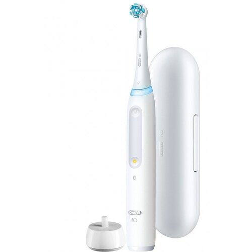  Электрическая зубная щетка Oral-B iO Series 4 с футляром, белый