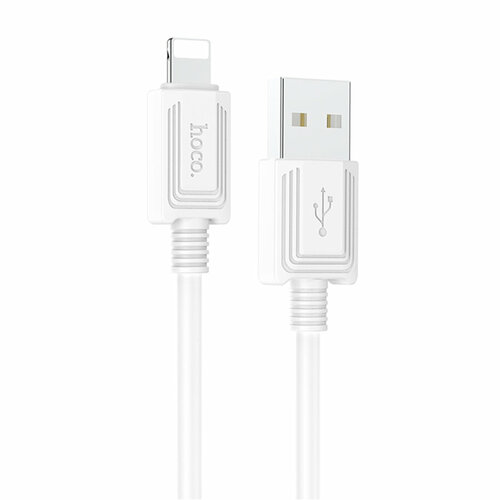 Кабель USB HOCO X73 USB - Lightning, 2.4А, 1 м, белый