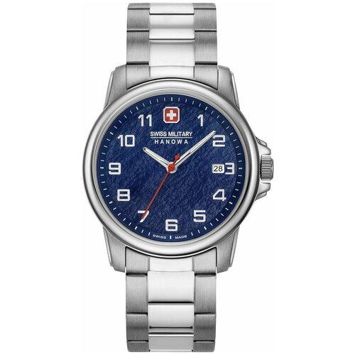 Наручные часы Swiss Military Hanowa Land 06-5231.7.04.003, синий, серебряный