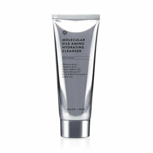 Allies Of Skin Молекулярное очищающее средство Molecular Silk Amino Hydrating Cleanser