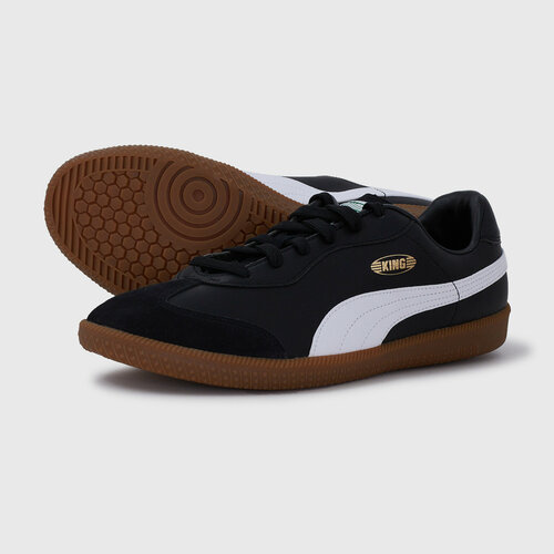 Футзалки PUMA, размер 10.5 UK, черный