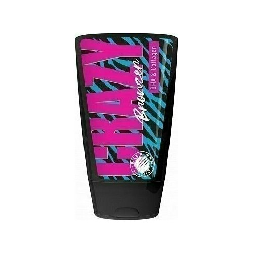 Крем-автобронзатор с коллагеном / WILD TAN Crazy Bronzer 125 мл