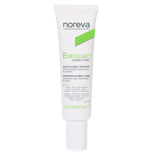 Noreva Exfoliac Global X-PRO Крем против несовершенств 30 мл 1 шт