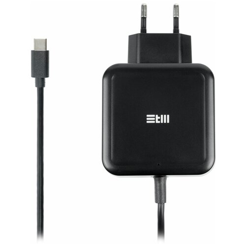 STM Блок питания для ноутбука с быстрой зарядкой и разъемом USB-C подходит для Apple MacBook и MacBook Air 45 Вт, PD45-C