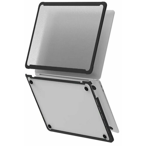 Чехол на макбук WiWU Haya Shield для MacBook Pro 14.2 дюйма (2021) - Черный
