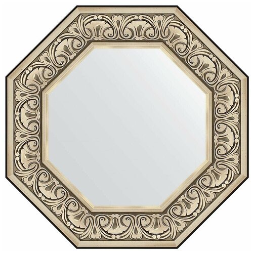 Зеркало в багетной раме 60x60 Evoform Octagon BY 3847