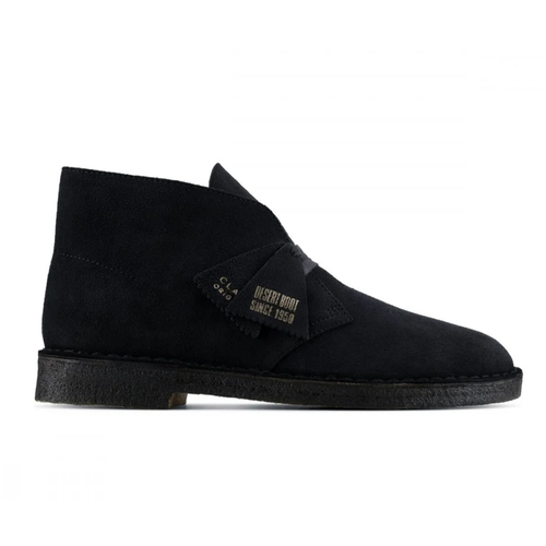 Ботинки дезерты Clarks, размер 9, синий