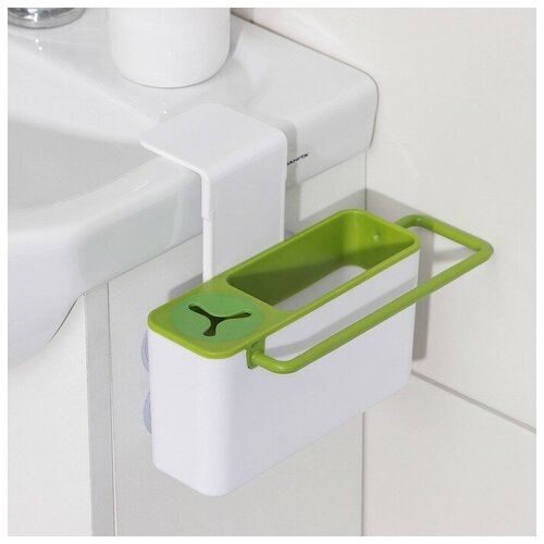 Sima-land Подставка для ванных и кухонных принадлежностей, 20×9×9 см, цвет микс