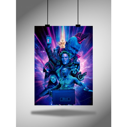 Постер плакат интерьерный на стену фильм Стражи галактики 1 А3