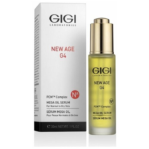 GIGI New Age G4 Mega Oil Сыворотка Энергетическая, 30мл