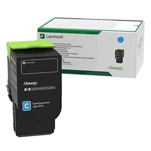 Картридж Lexmark 78C5UCE, 7000 стр, голубой