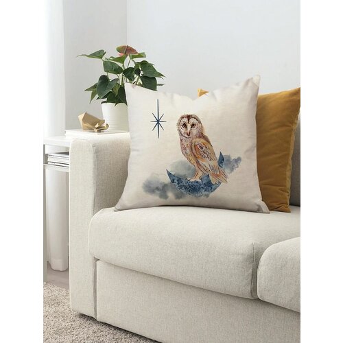 Подушка декоративная на диван Птицы