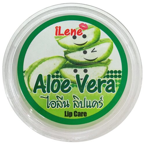 Бальзам увлажняющий iLene lip care Aloe Vera для губ с алоэ вера, 10 г