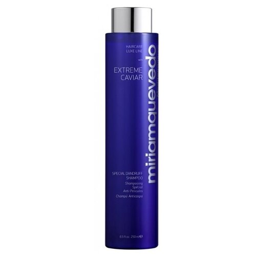 Miriam Quevedo (Мириам Кеведо) Extreme Caviar Special Dandruff Shampoo / Шампунь против перхоти с экстрактом черной икры, 250 мл