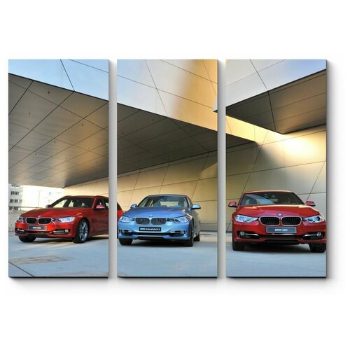 Модульная картина Современные BMW90x65